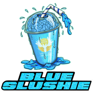 Blue Slushie Cannabis Strain • Lazy River Products Cultivars