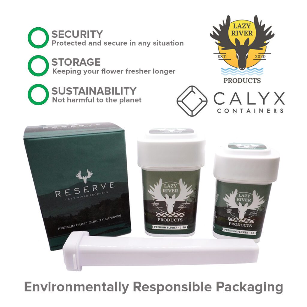 Our Flower Packaging Partner: Calyx Containers