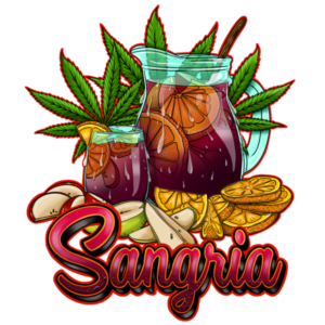 Sangria Cannabis Strain • Lazy River Products Cultivars