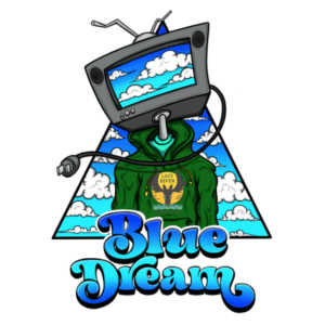Blue Dream Cannabis Strain • Lazy River Products Cultivars