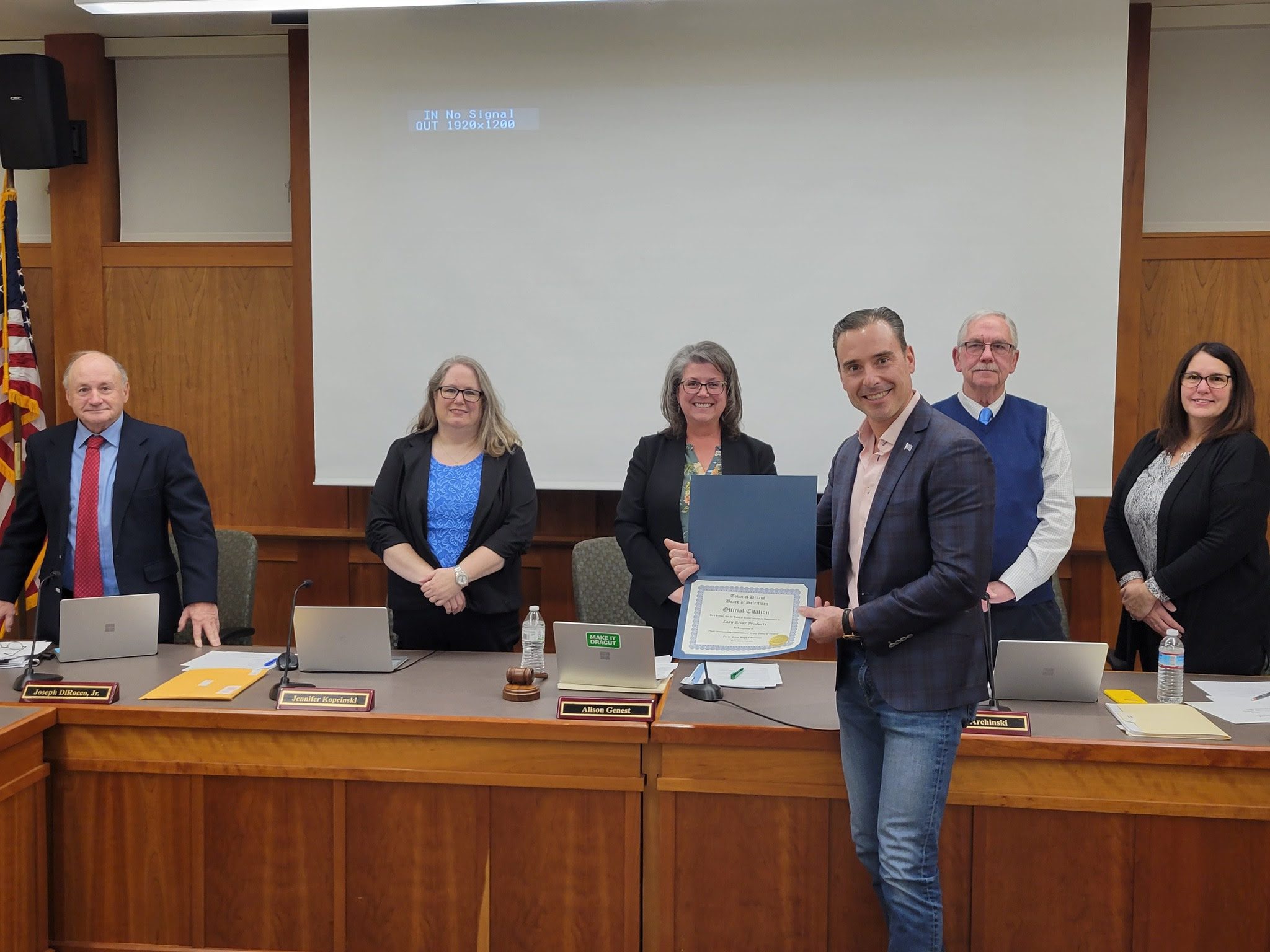 Dracut Board of Selectmen Presentation | Lazy River Products