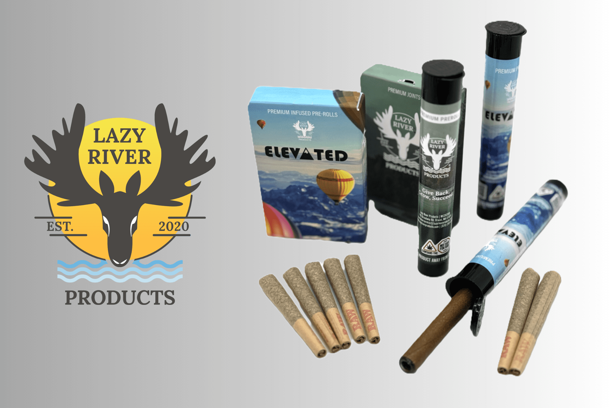 Premium Cannabis Pre-Rolls | Lazy River Products