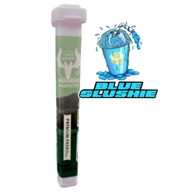 Blue Slushie Cannabis Strain • Lazy River Products Cultivars